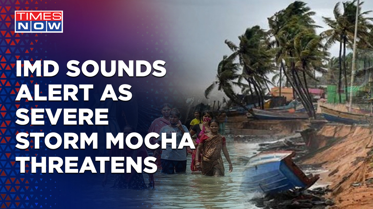 Weather Officials Issue Warning As Mocha Turns Into Severe Cyclonic ...