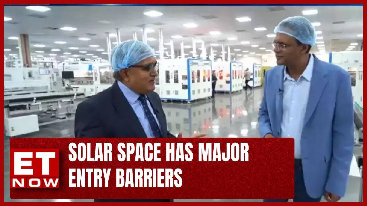 India Will Make Solar Modules Independently In 2-3 Years | Waaree CMD ...