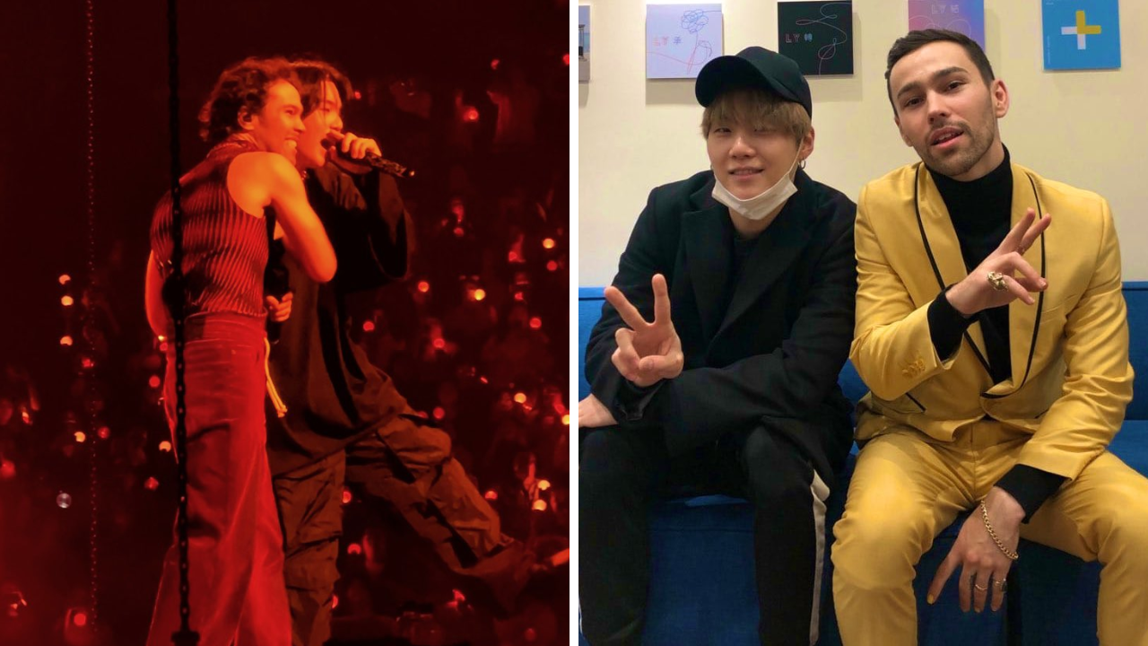 BTS' Suga SURPRISES ARMY As He Performs 'Burn It' Live With MAX During ...