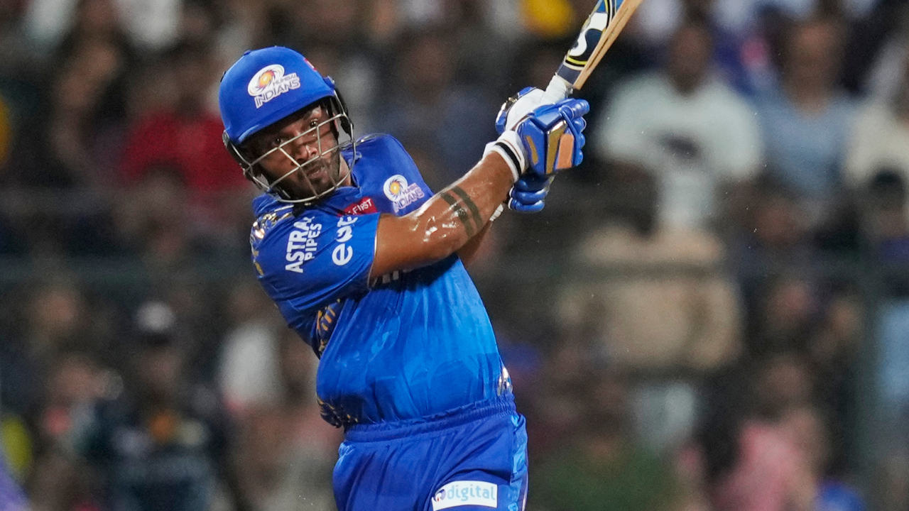 Who Is Vishnu Vinod? MI Batter From Kerala Who Made Commentators Jump ...