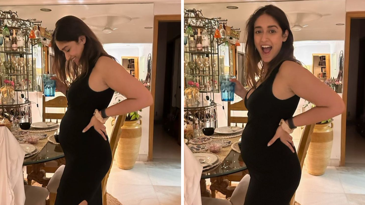 Ileana D'Cruz Shows Off Her Baby Bump For FIRST Time Since Pregnancy ...