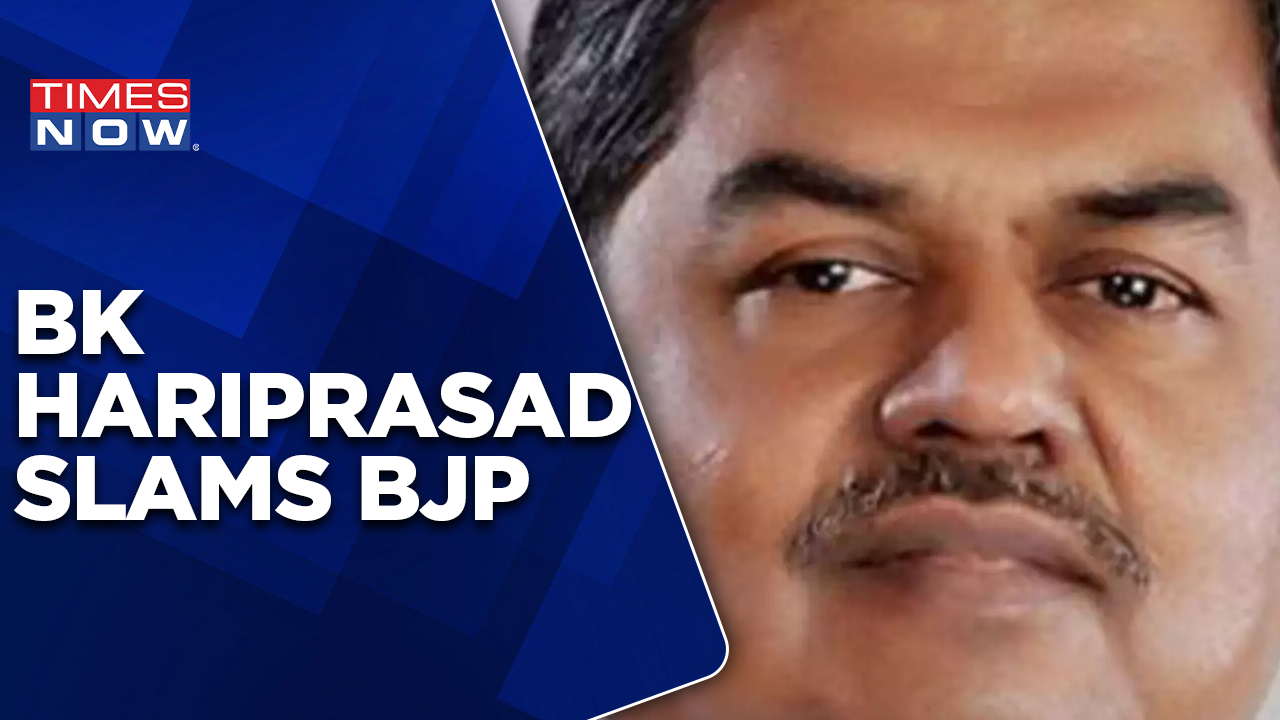 Karnataka Polls | 'It Is The Defeat Of Mr. Modi, Amit Shah, And Nadda', BK Hariprasad Slams BJP ...