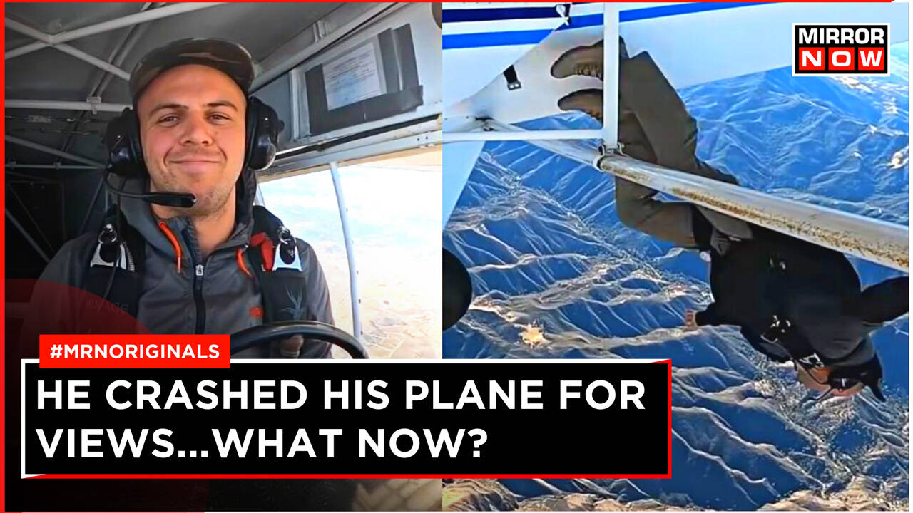 YouTuber Trevor Jacob Admits To Crashing Plane For Views, Could Face 20 ...