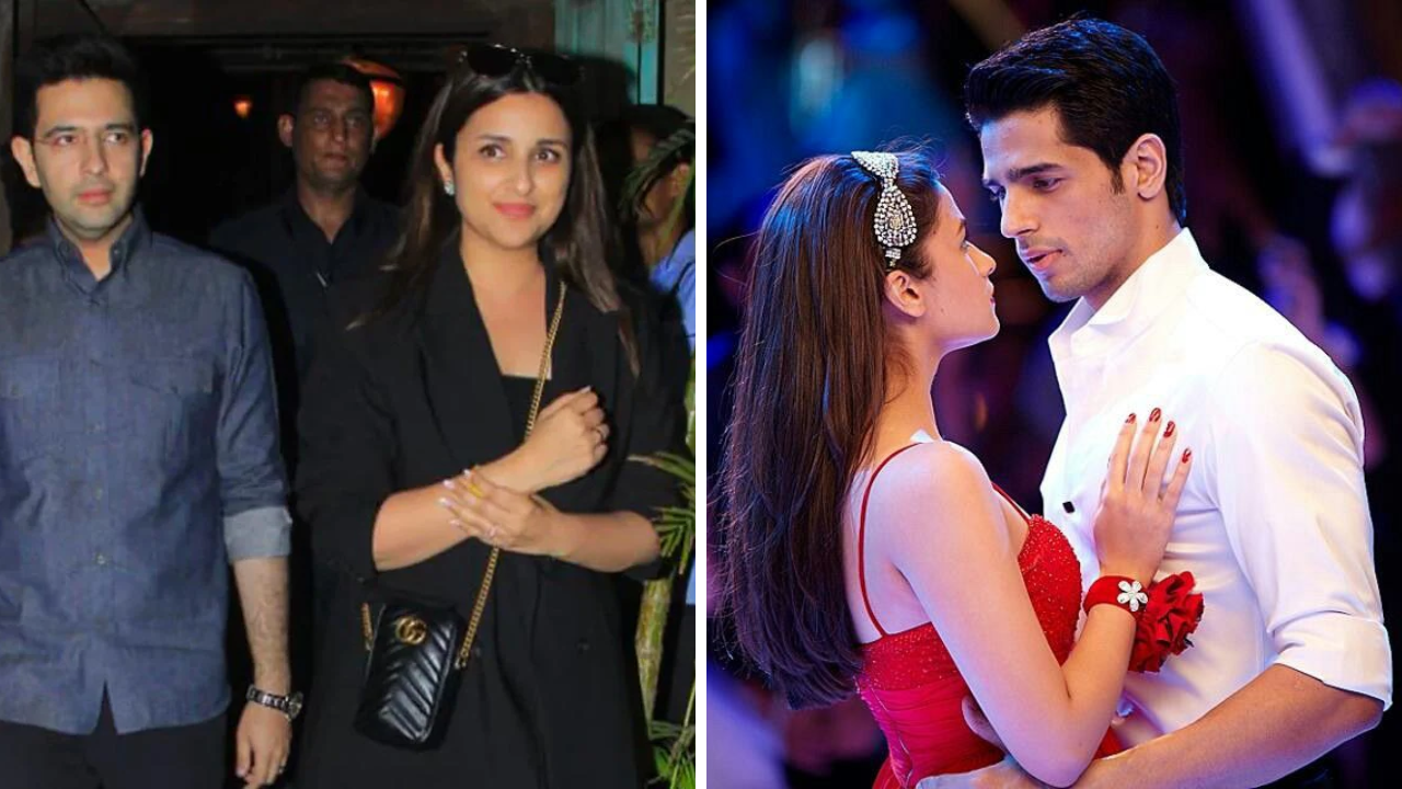 Parineeti Chopra: Parineeti Chopra, Raghav Chadha Engagement: Nisha ...