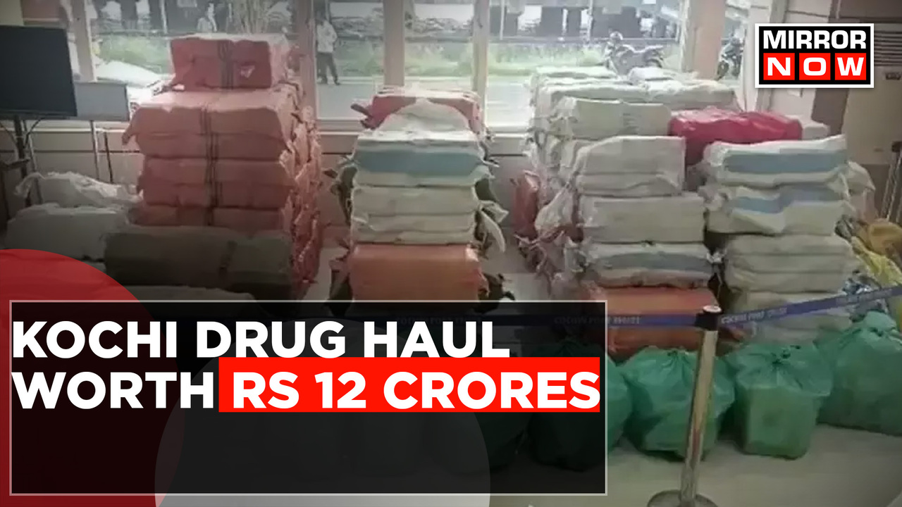 Major Drug Haul In Cochin; Drugs Worth Rs 12 Crore Seized | Pakistani ...
