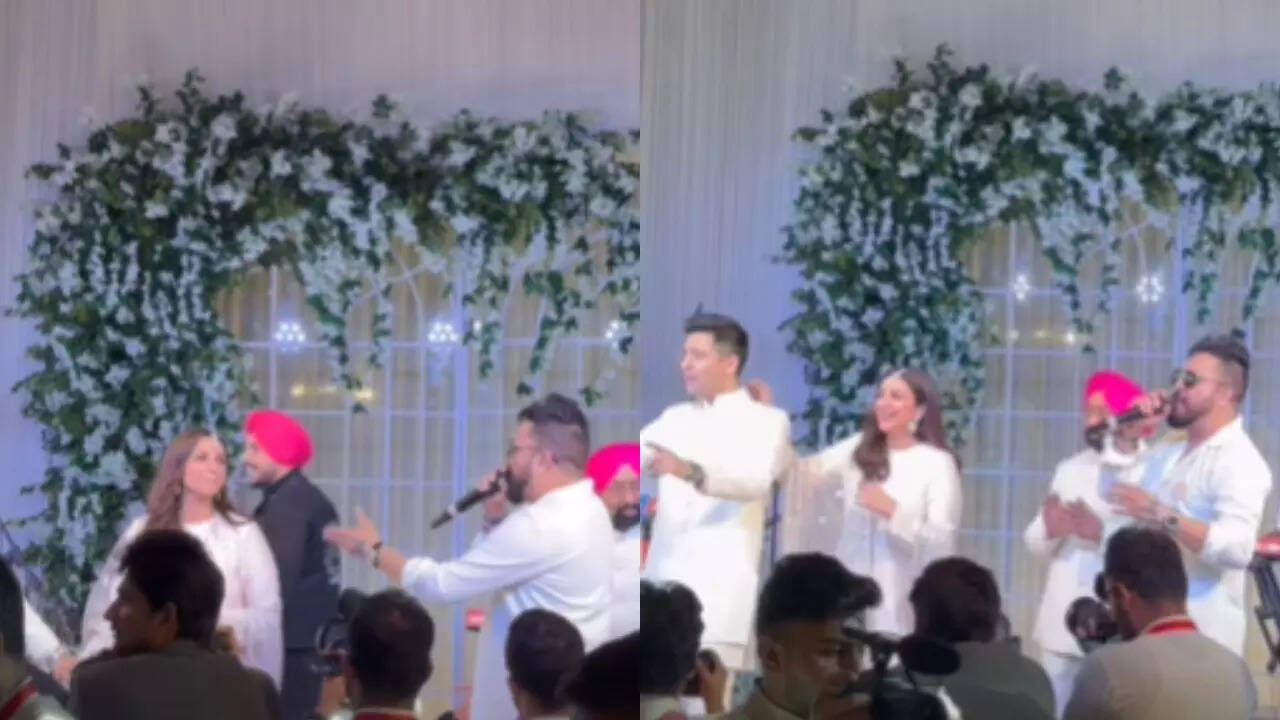 Gal Mitthi Mitthi! Mika Singh Adds Punjabi Tadka To Parineeti Chopra, Raghav Chadha's Engagement ...