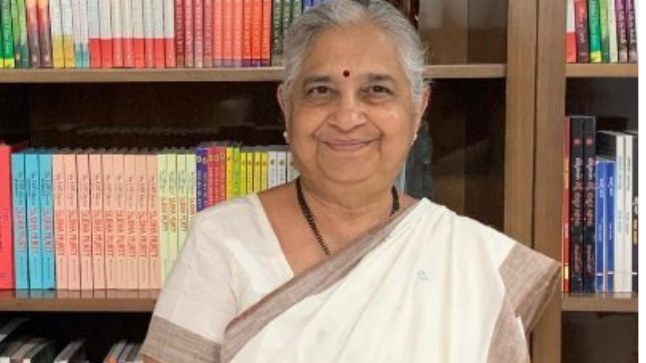 Wearing Salwar-Kameez Referred To As...: Sudha Murty Shares Anecdote At ... Wearing Salwar-Kameez Referred To As...: Sudha Murty Shares Anecdote At ...