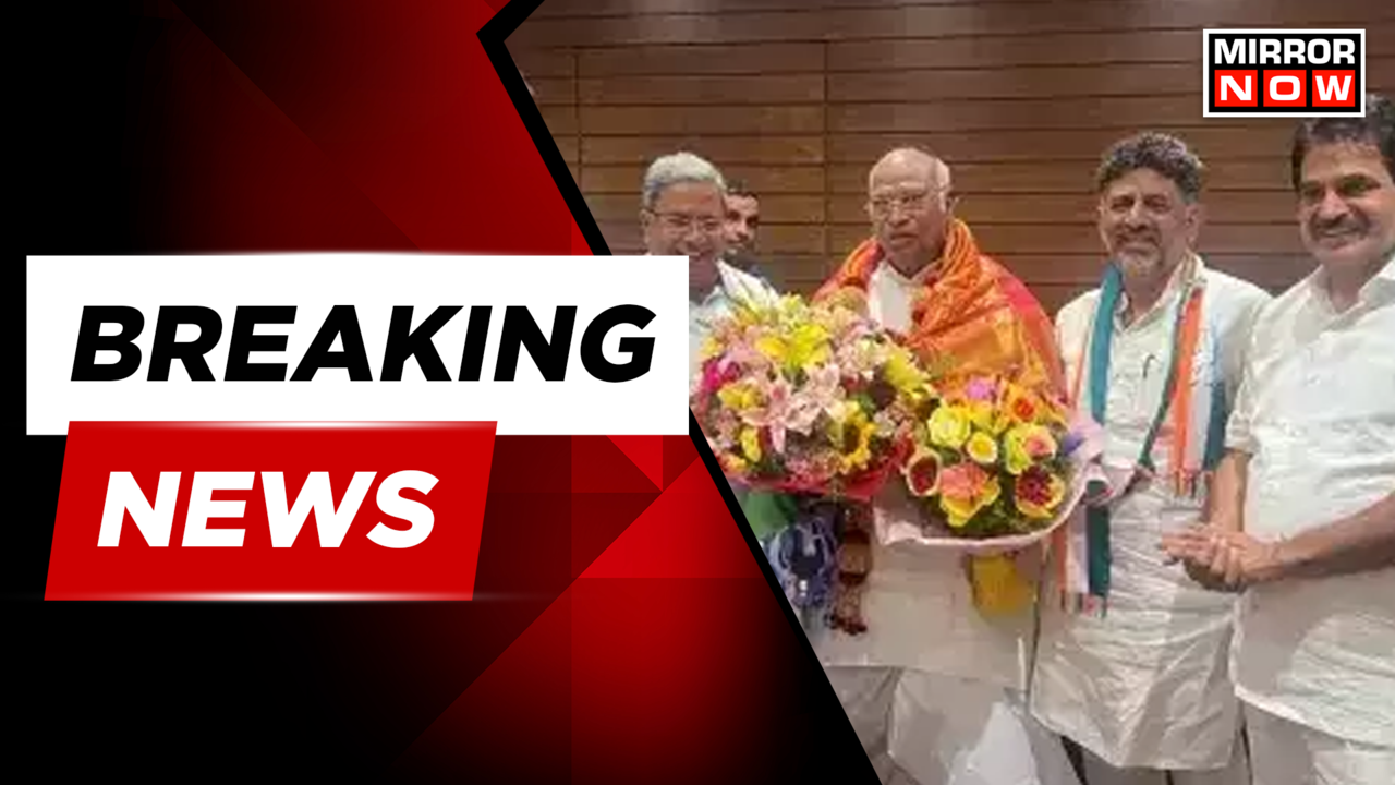 Breaking News: DK Shivakumar & Siddaramaiah Tisit Delhi | Who Will Be ...