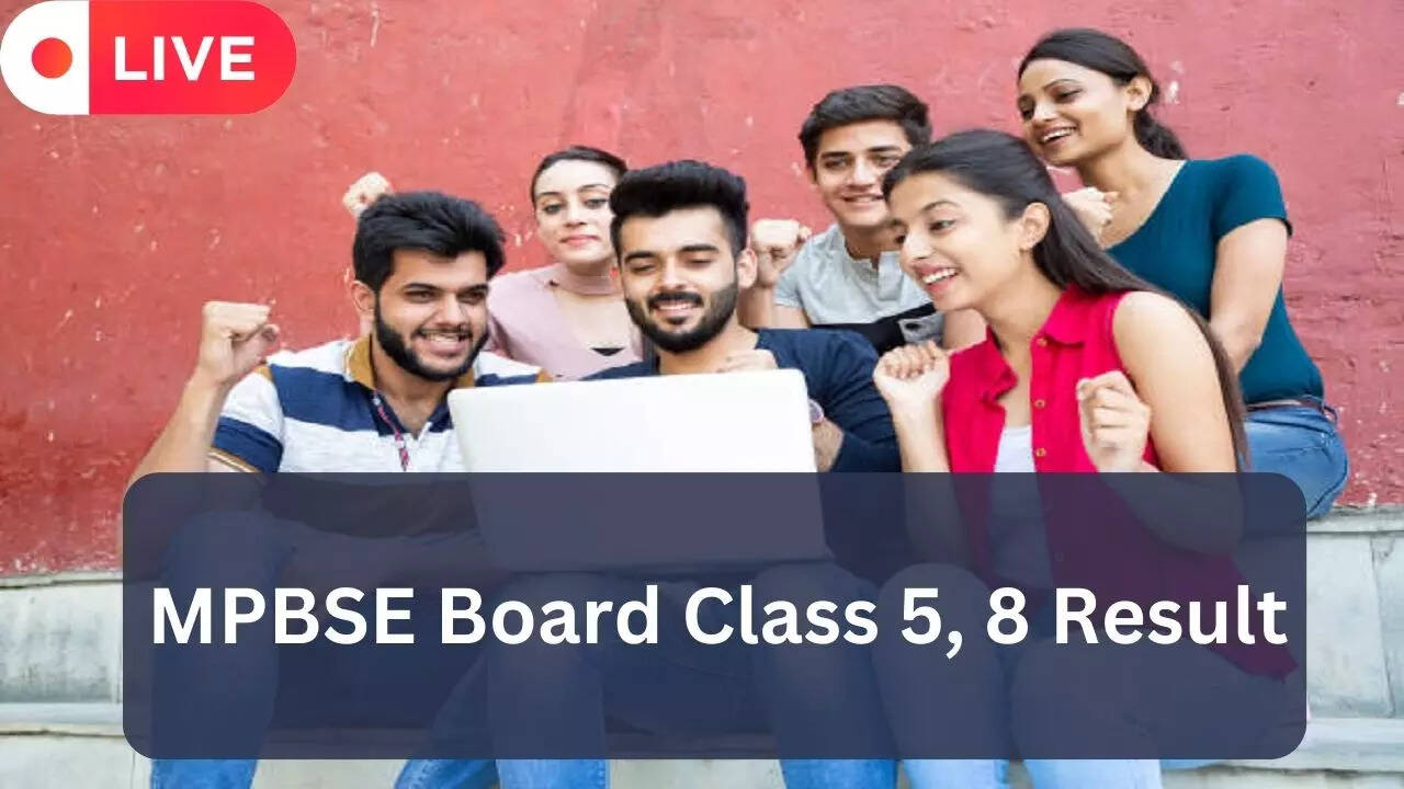 Mp Board 5th 8th Result 2023 Sarkari Result Date And Time Kab Aayega