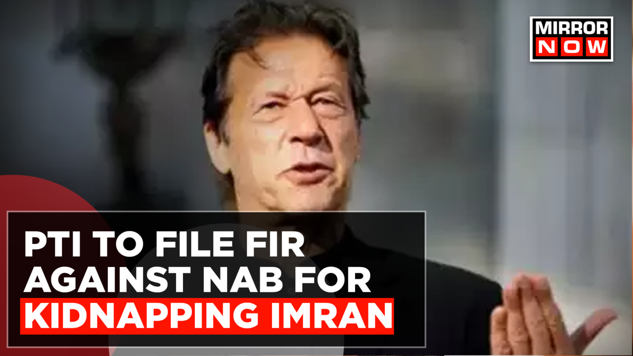 Breaking News: PTI To File FIR Against NAB For Kidnapping Imran Khan ...