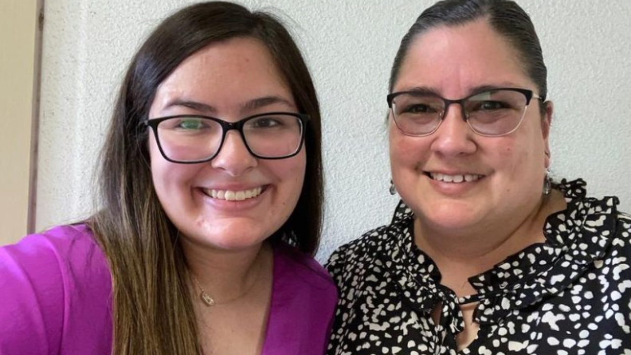 Mother 50 Daughter 25 Persevere To Graduate College Together With