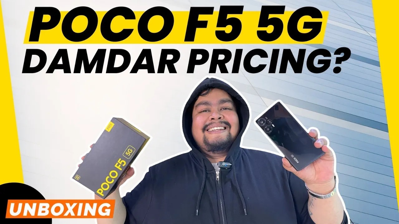 Poco F5 5G | Unboxing and First Impressions | Gadget Times | Times Now