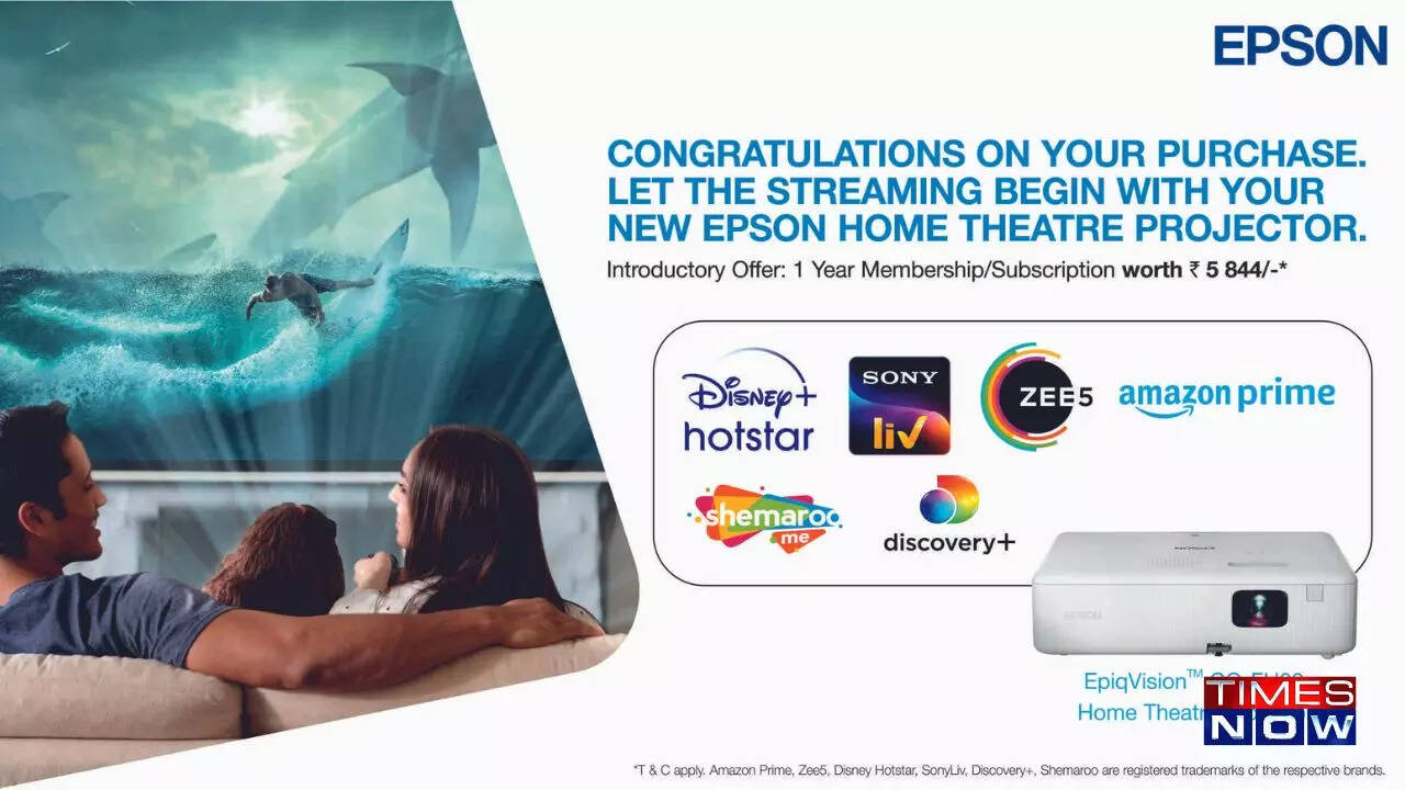 Epson Unveils Full HD EpiqVision CO-FH02 Projector with Built-In ...