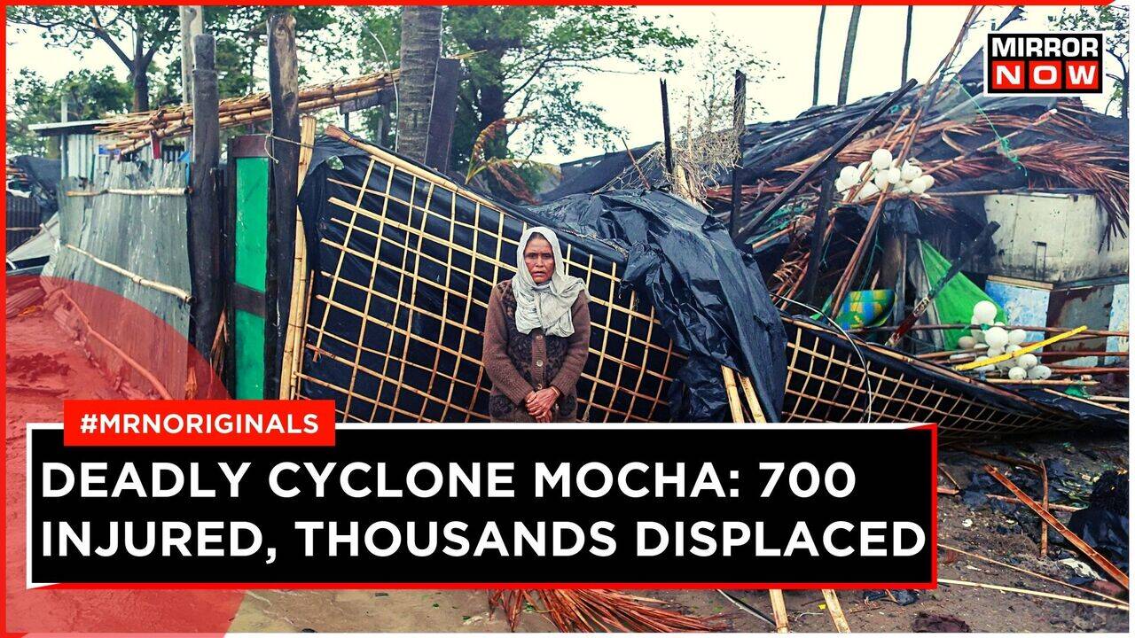 Powerful Cyclone Mocha Pummels Myanmar, Bangladesh, Thousands Displaced ...