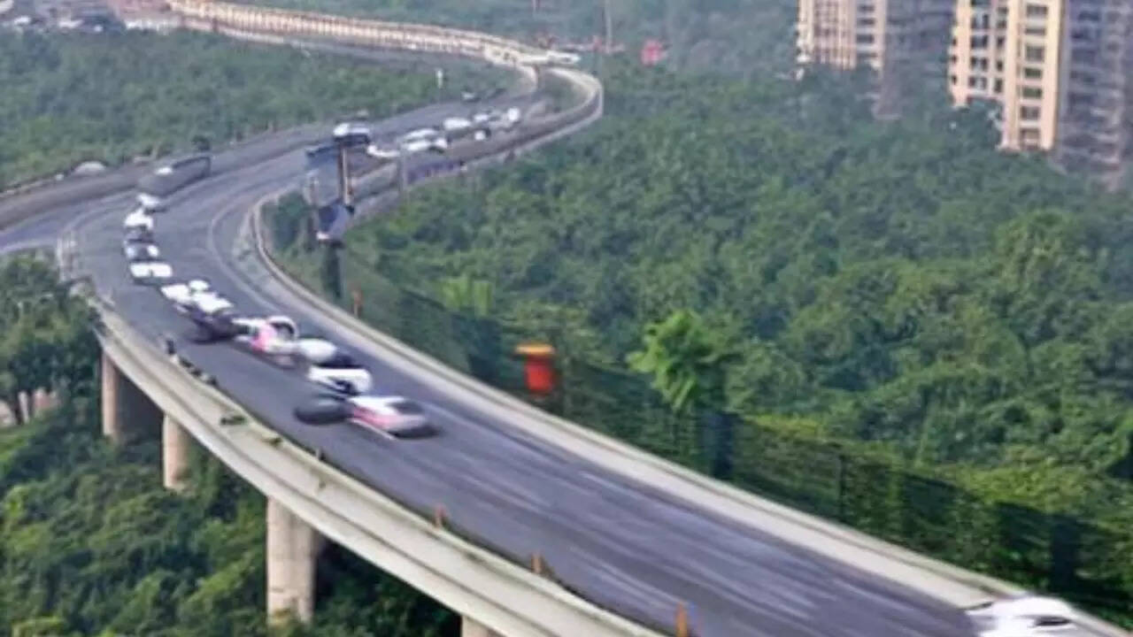 Noida's New Elevated Road to Offer Signal-free Commute to Phase II, But ...