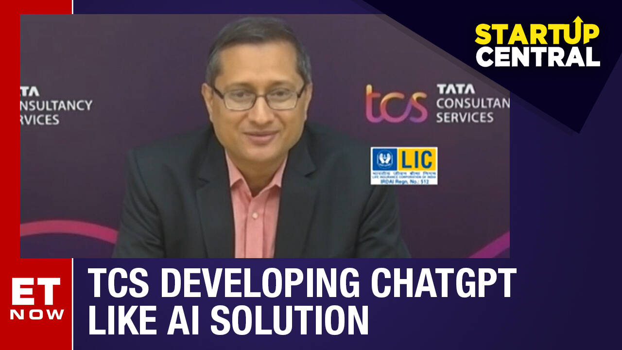 TCS Developing ChatGPT-like Generative AI Solution | Startup Central ...