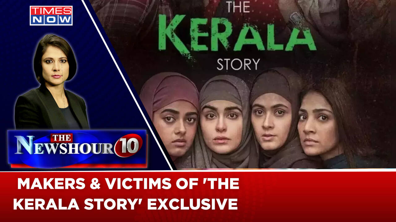Voices Of Real Kerala Story Speak Up | Kerala Story Runs To Packed ...