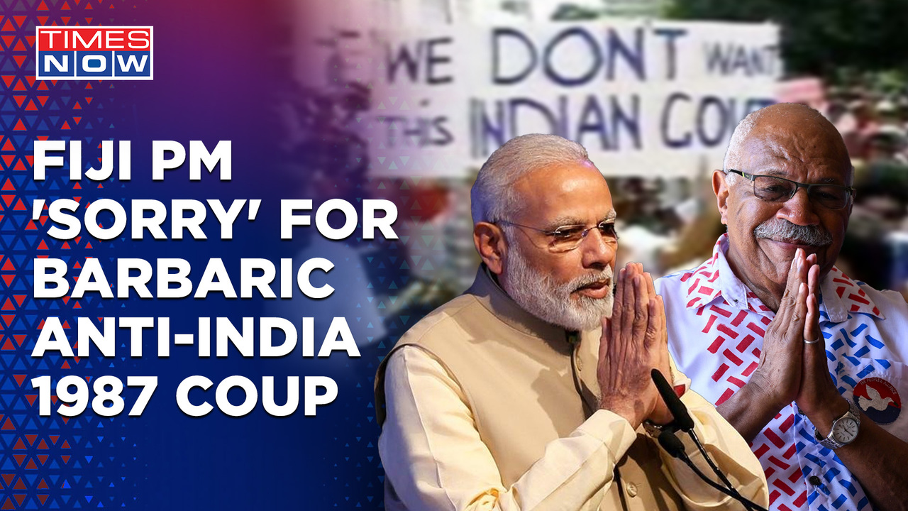 Fiji PM Sorry For Barbaric Anti-India 1987 Coup, Exodus Of Indians ...