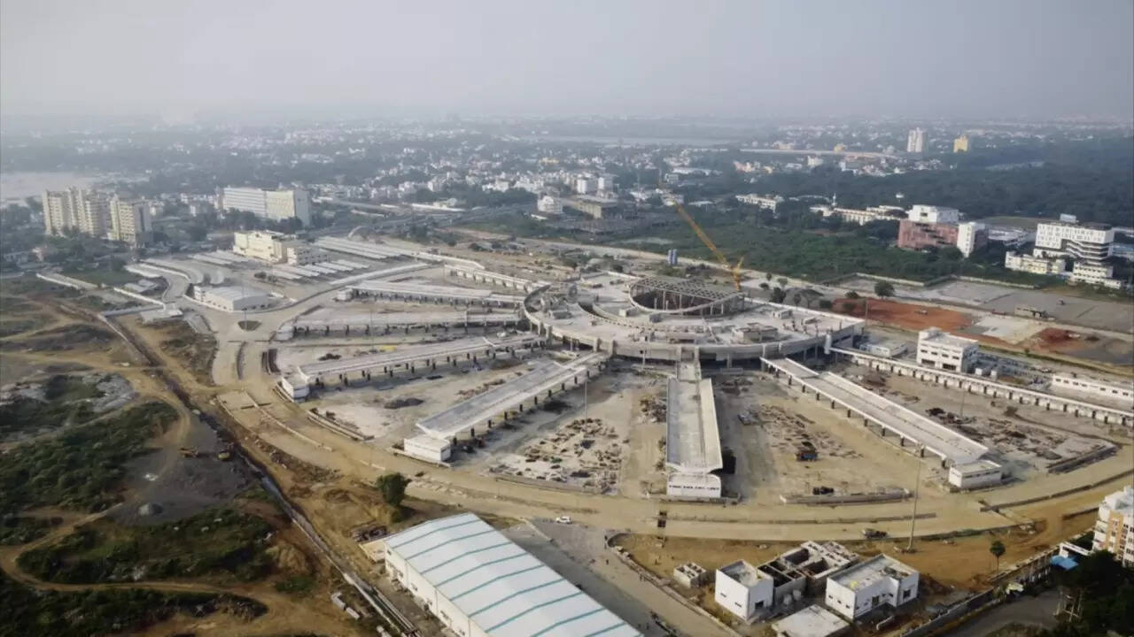 As Chennai s New Bus Terminus Gets Ready Traffic Diversions Likely In