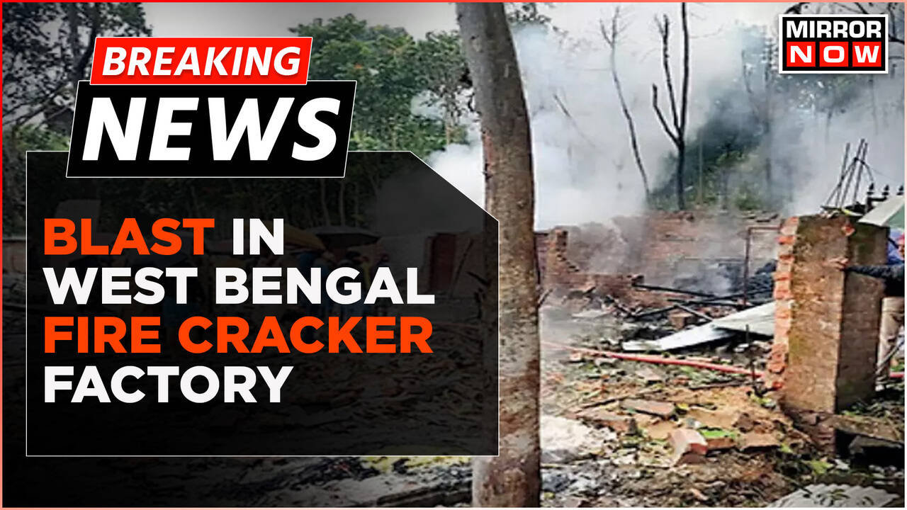 Breaking News | Blast In West Bengal's Medinipur Kills 3 | Fire Cracker ...
