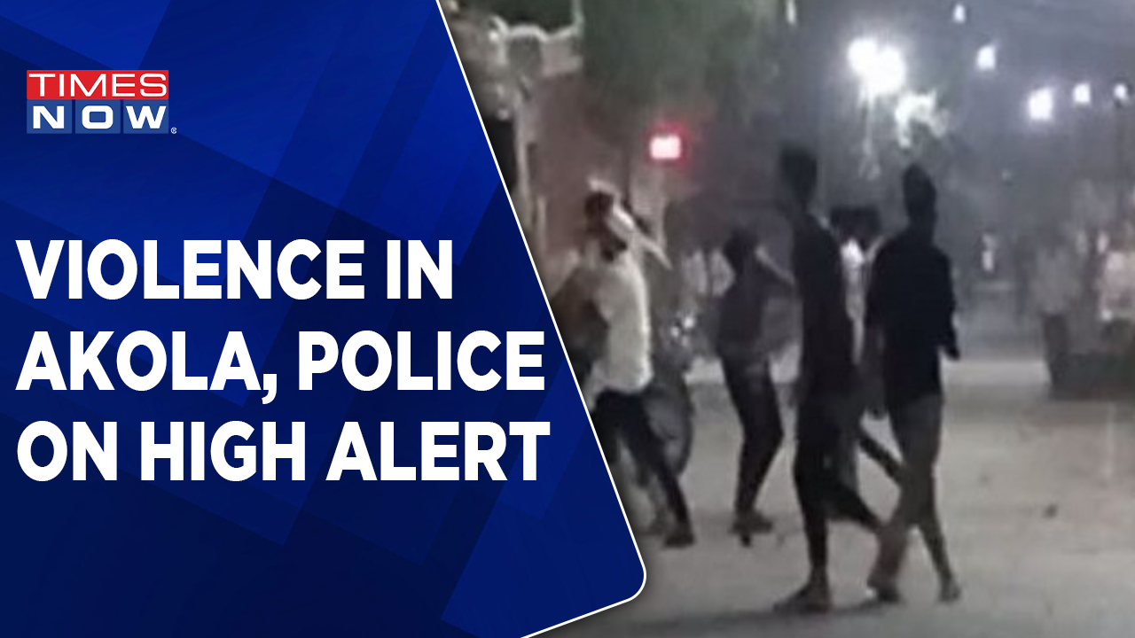 Violence In Akola, Police On High Alert | 144 Imposed, 103 Arrested ...