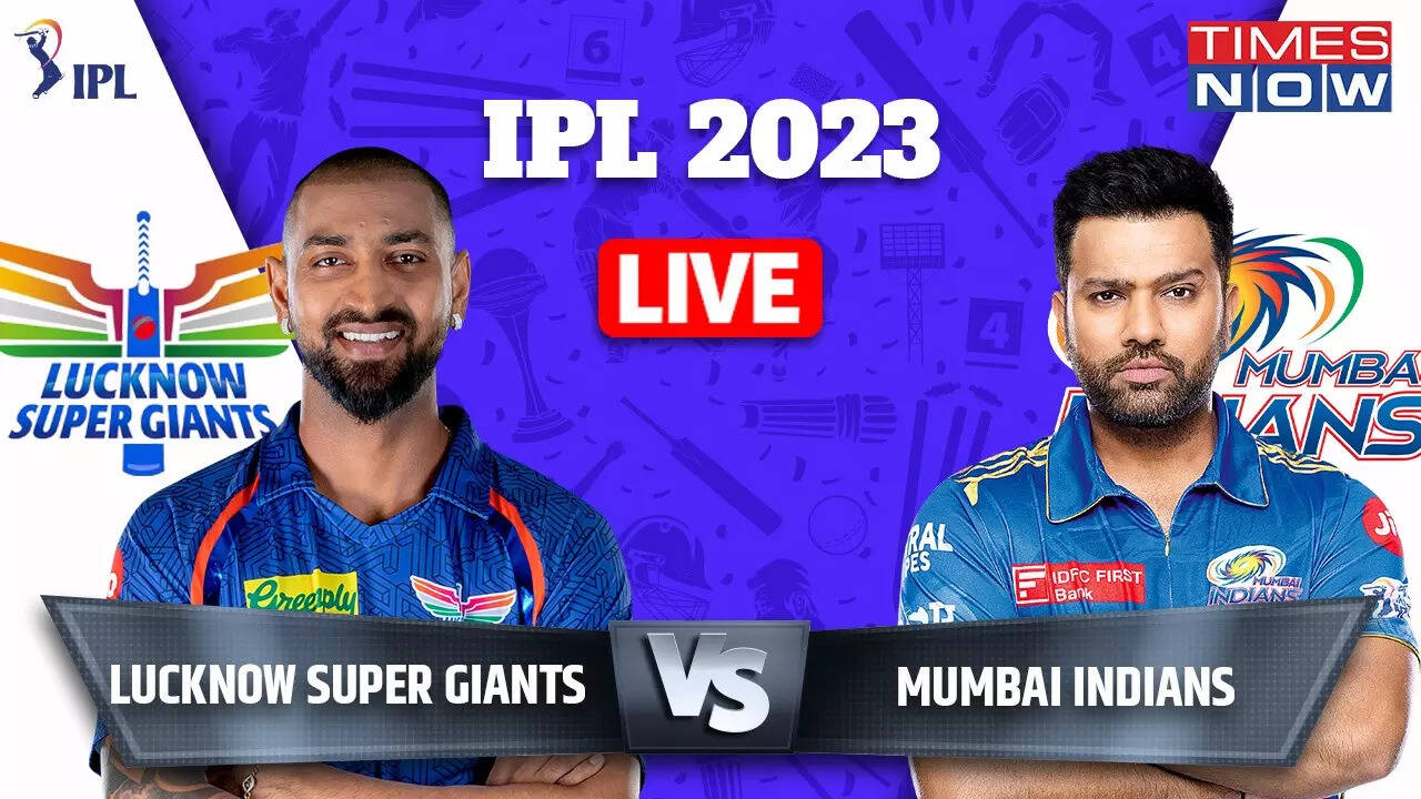 Highlights LSG vs MI, IPL 2023: Mohsin Khan Brilliance Helps LSG Seal 5-Run Victory | Cricket ...