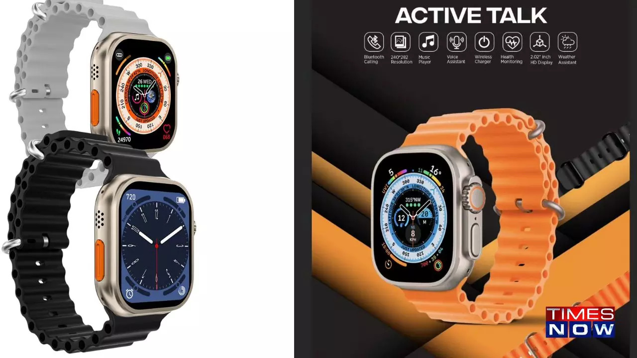 Rapz ACTIVE TALK, The IP68 Apple Watch Ultra Clone That Doesn't Break the Bank and Comes with a ...