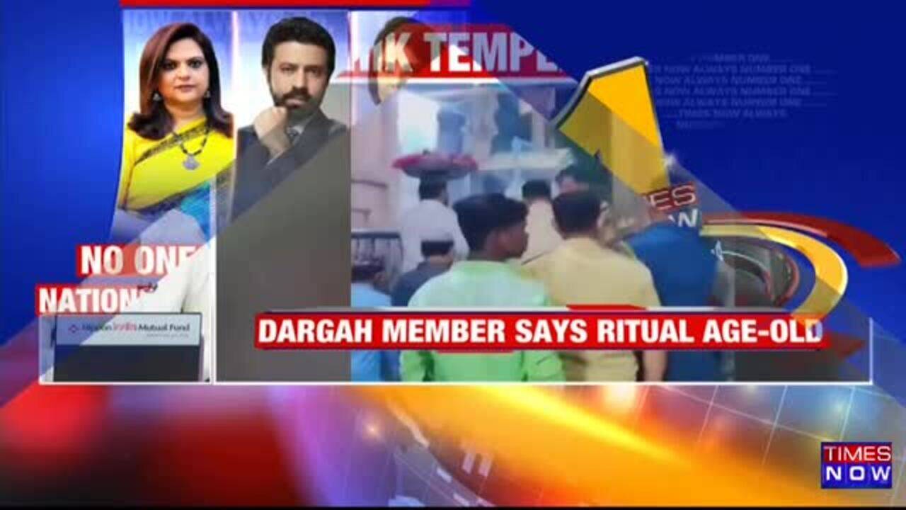Muslim Youths Booked For Offering Chadar In Maharashtra Trimbakeshwar ...