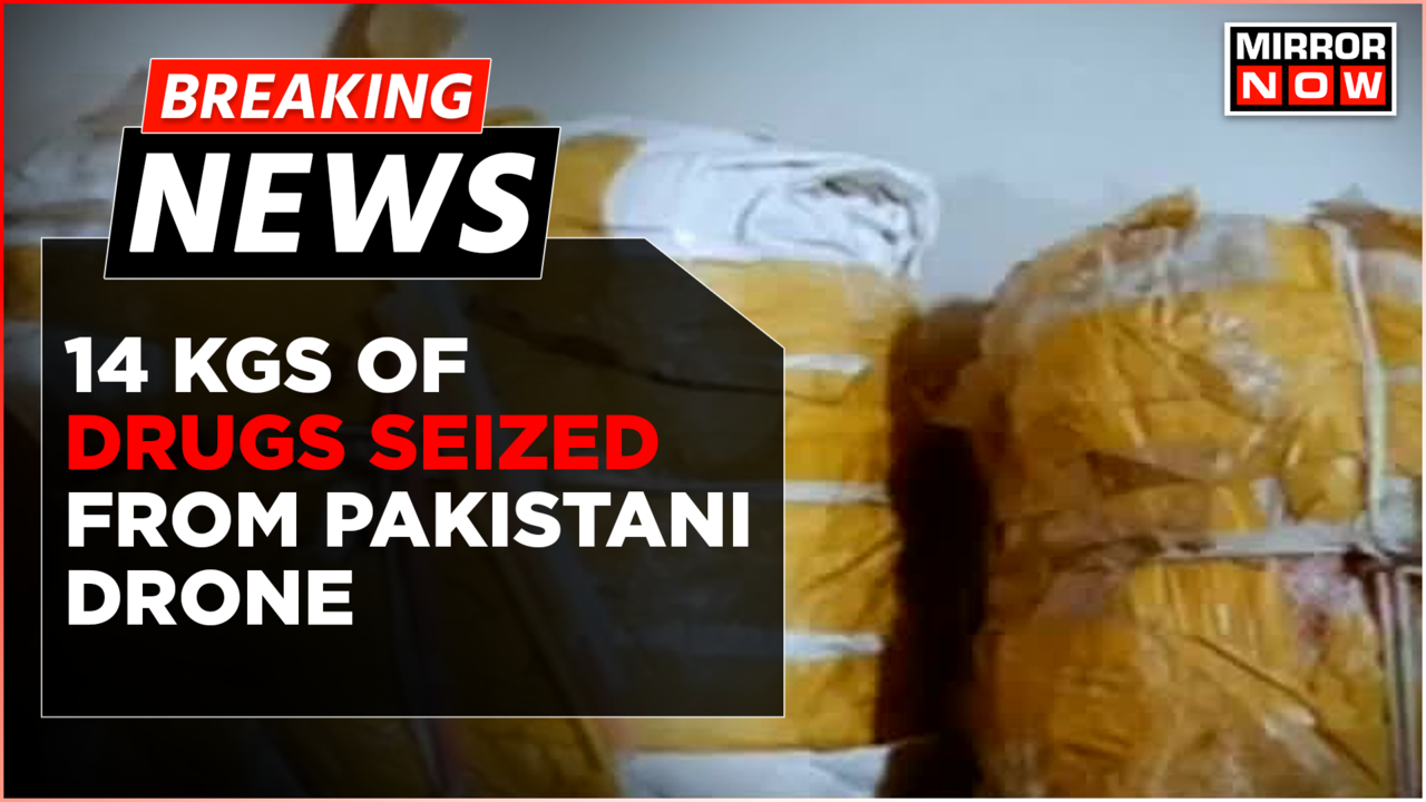 Breaking News: Pakistan Drone Spotted In Punjab's Amritsar, Nearly 14 ...