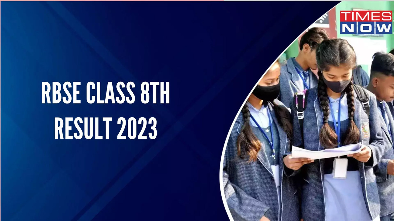 RBSE Results 2023: 8th Class Rajasthan Board Results Out Shortly on ...