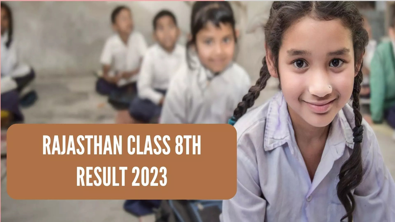 rajeduboard.rajasthan.gov.in 8th Class Rajasthan Board Result 2023 Link ...