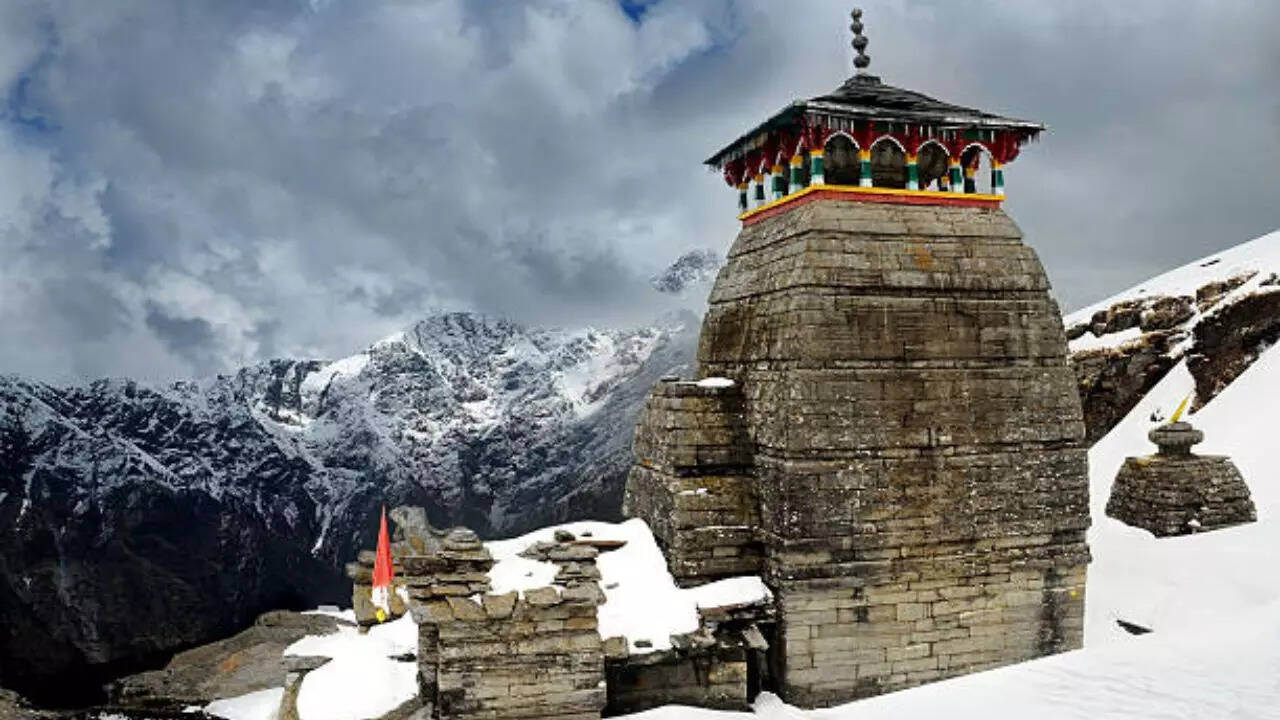 Tungnath Temple Tilting by 6-10 Degrees! ASI Raises Concern Over World ...