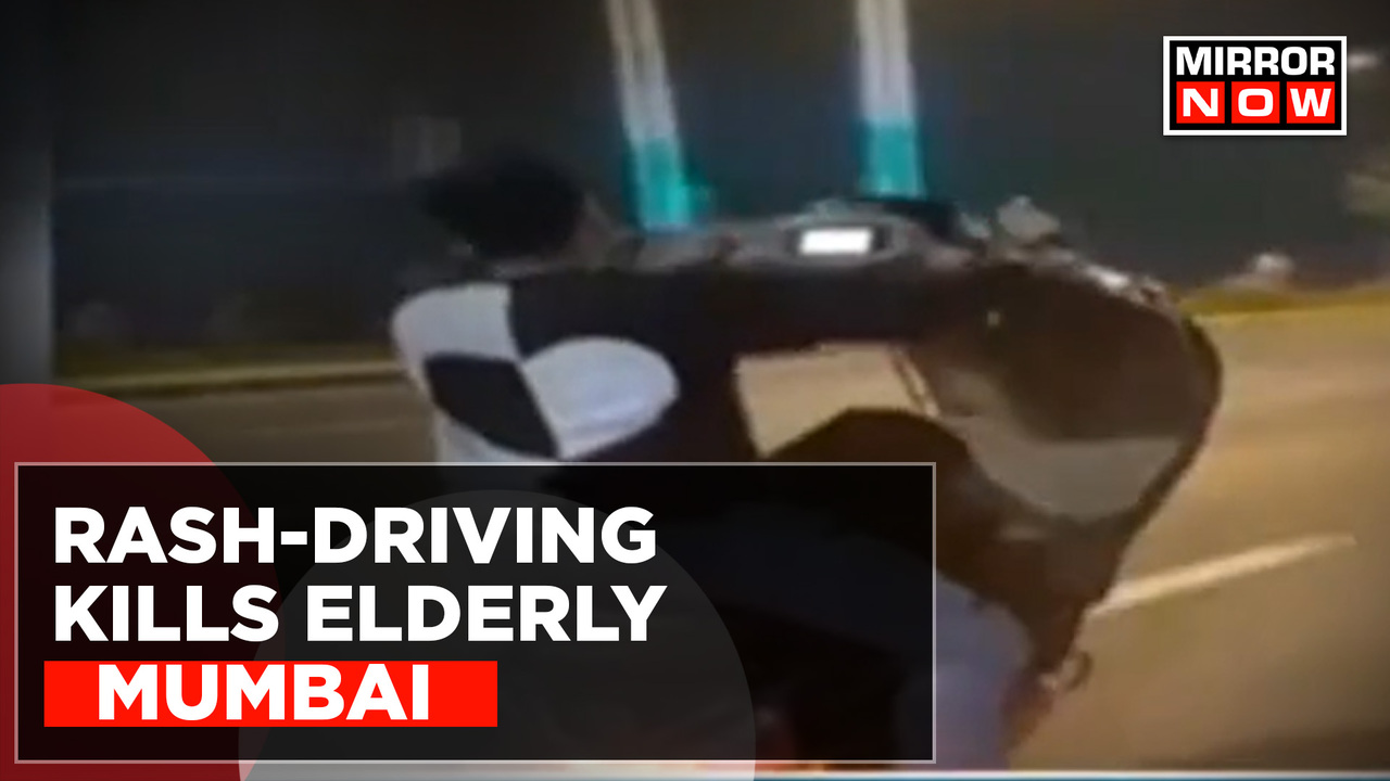 Mumbai Road Rage Incident: Drunk Biker Hits & Kills Senior Citizen ...