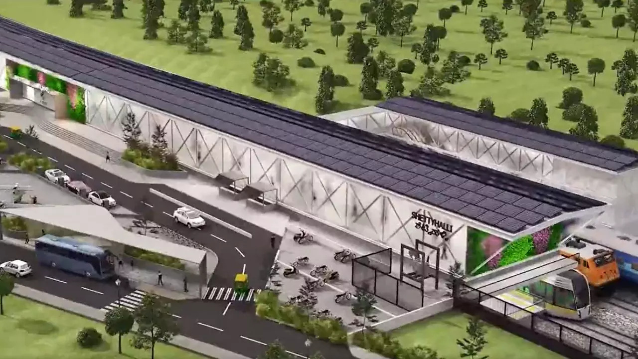Bengaluru Suburban Rail: City's 'World Class' Infra Project Makes ...