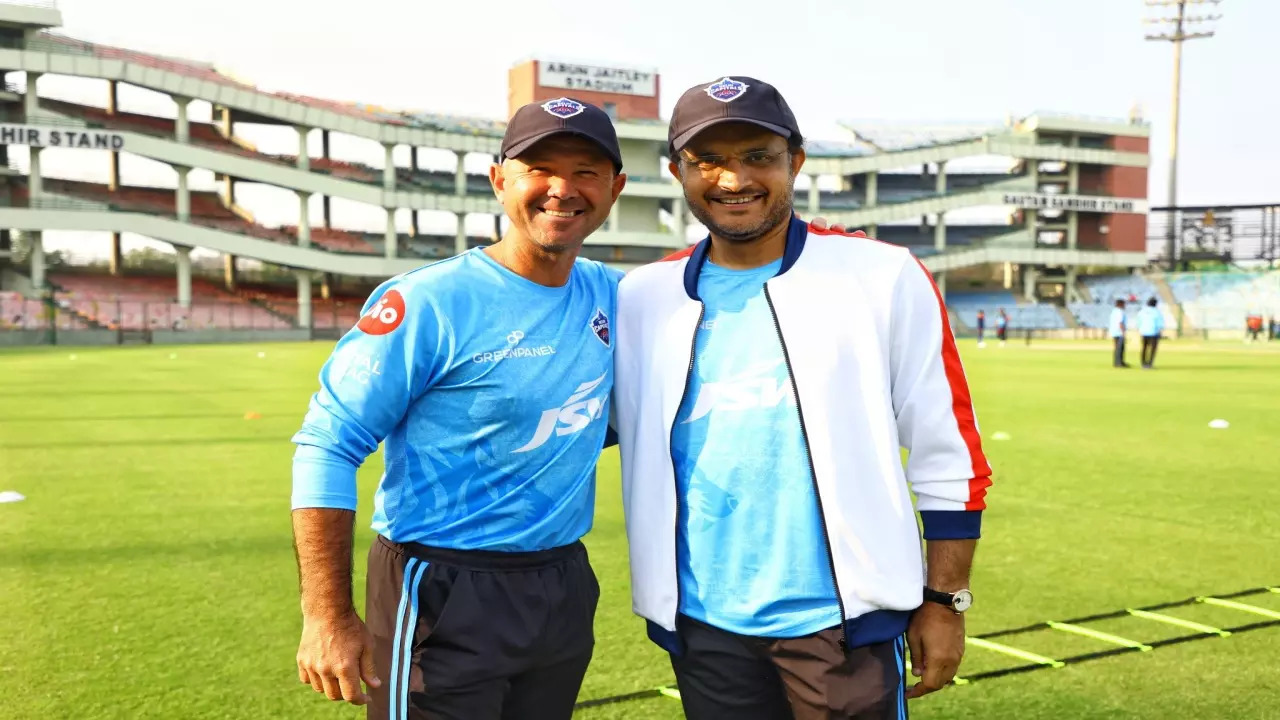 Irfan Pathan Suggests Sourav Ganguly Replace Ricky Ponting As Delhi Capitals Coach For IPL 2024 ...