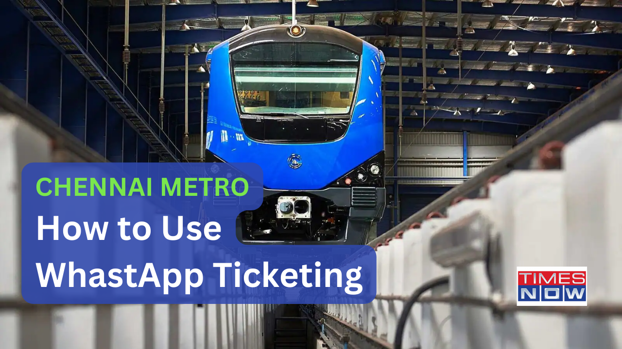 Chennai Metro Launches WhatsApp Ticketing Service - Here’s How To Use ... Chennai Metro Launches WhatsApp Ticketing Service - Here’s How To Use ...