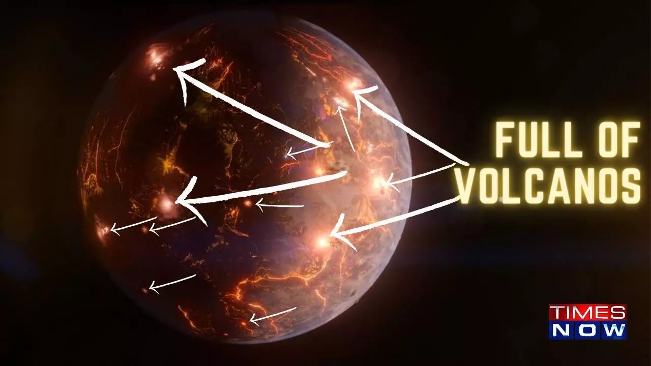 Space Inferno: NASA Spots Earth-Like Exoplanet Smothered with Active Volcanoes! | Technology ...