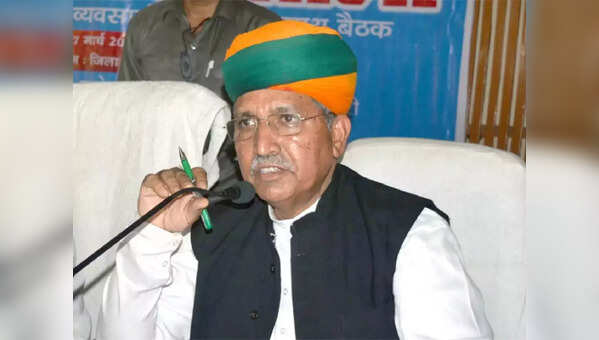 Arjun Ram Meghwal: 5 Things To Know About New Law Minister | India News, Times Now