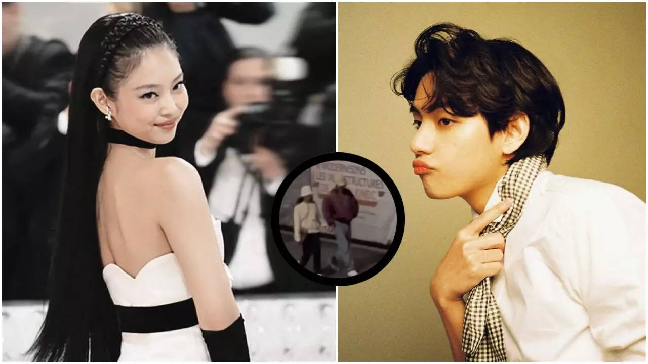 BTS's V, Blackpink's Jennie Walk Hand-In-Hand In Paris In Alleged VIRAL ...