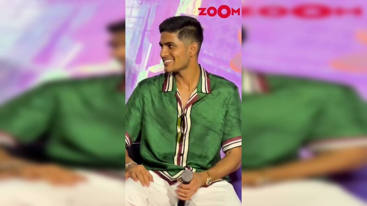 Shubman Gill Speaks Punjabi At The Trailer Launch Of Spider Man