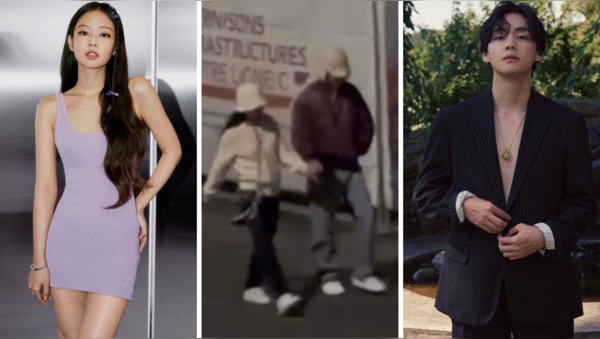 Were BTS' V And Blackpink's Jennie Actually On A Date In Paris? Duo's ...