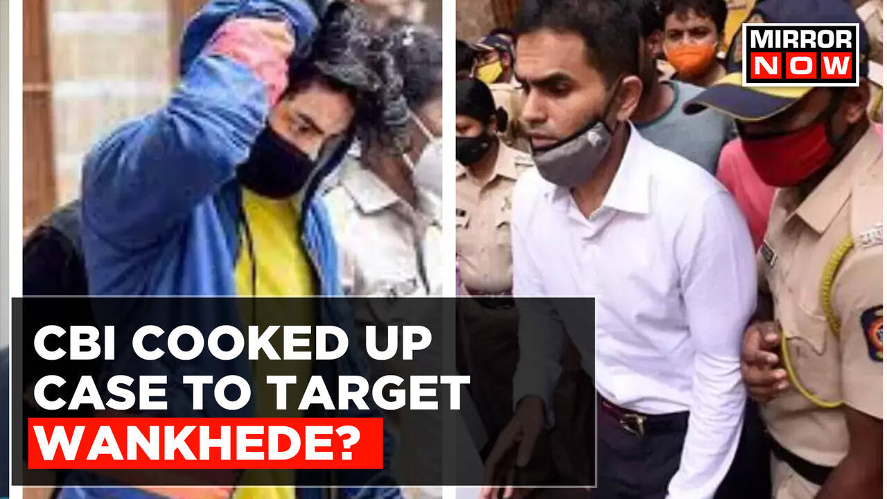 Sameer Wankhede's Lawyer Claims 'CBI Case Cooked Up To Target Him' | Aryan Khan Case | Society ...
