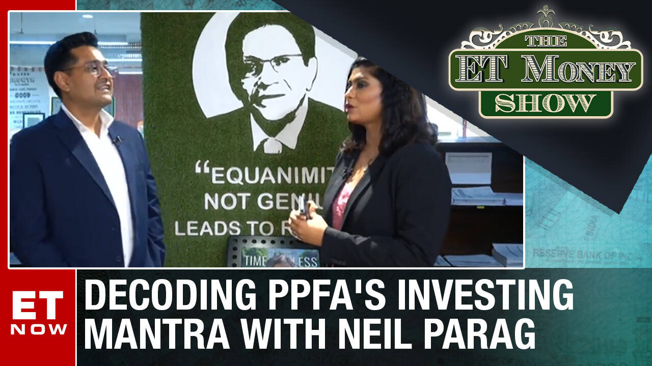 Meet PPFAS MF's Neil Parag Parikh | Business News | The Money Show ...