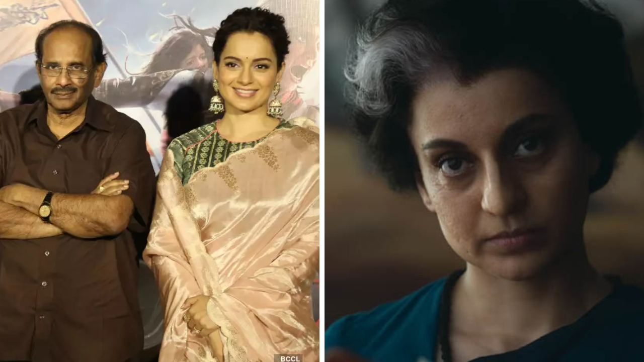 Kangana Ranaut REVEALS RRR Writer Vijayendra Prasad Cried 'Several ... Kangana Ranaut REVEALS RRR Writer Vijayendra Prasad Cried 'Several ...