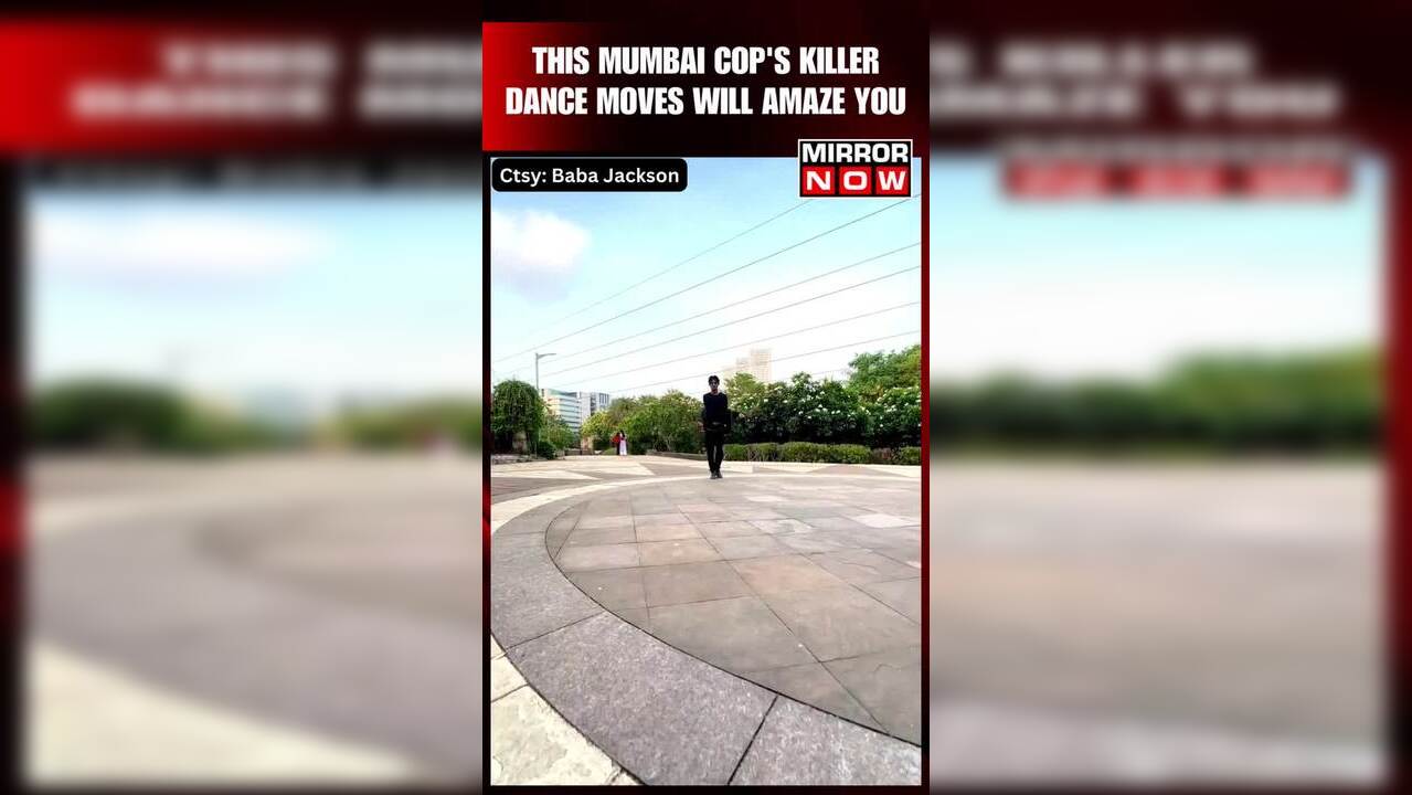 Netizens Amused As Video of Mumbai's Killer Dance With Baba Jackson ...