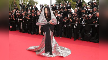 Cannes 2023: Flop or Hit? Aishwarya Rai Bachchan's Dramatic Hooded Gown Turns Heads ...