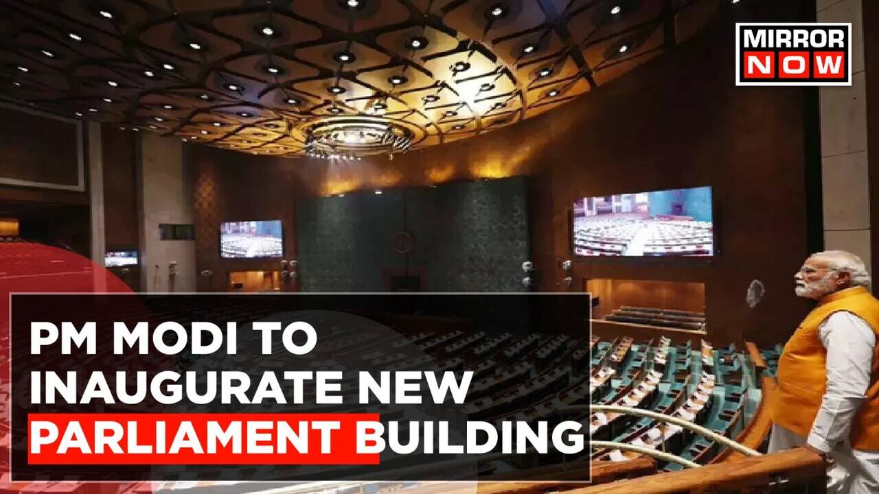 PM Narendra Modi To Inaugurate New Parliament Building On May 28 ...