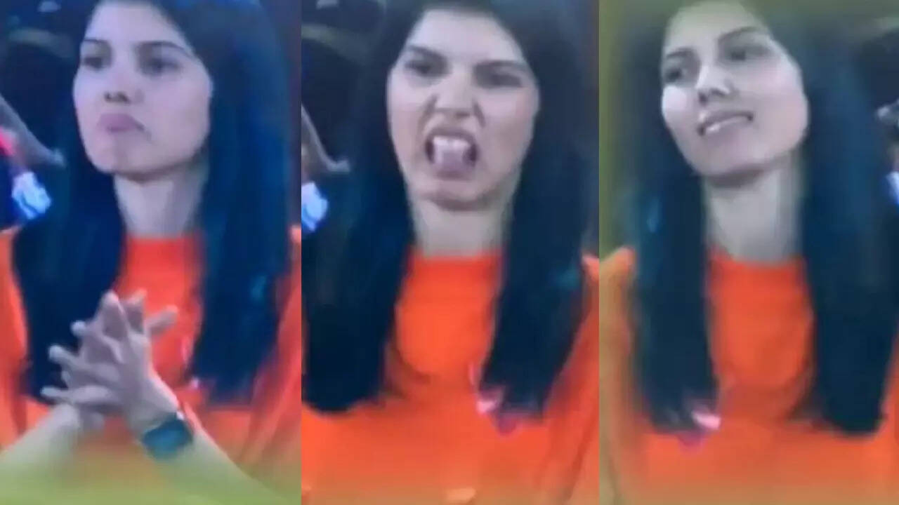 Kavya Maran's Reaction After Virat Kohli's 100 During SRH-RCB IPL 2023 ...