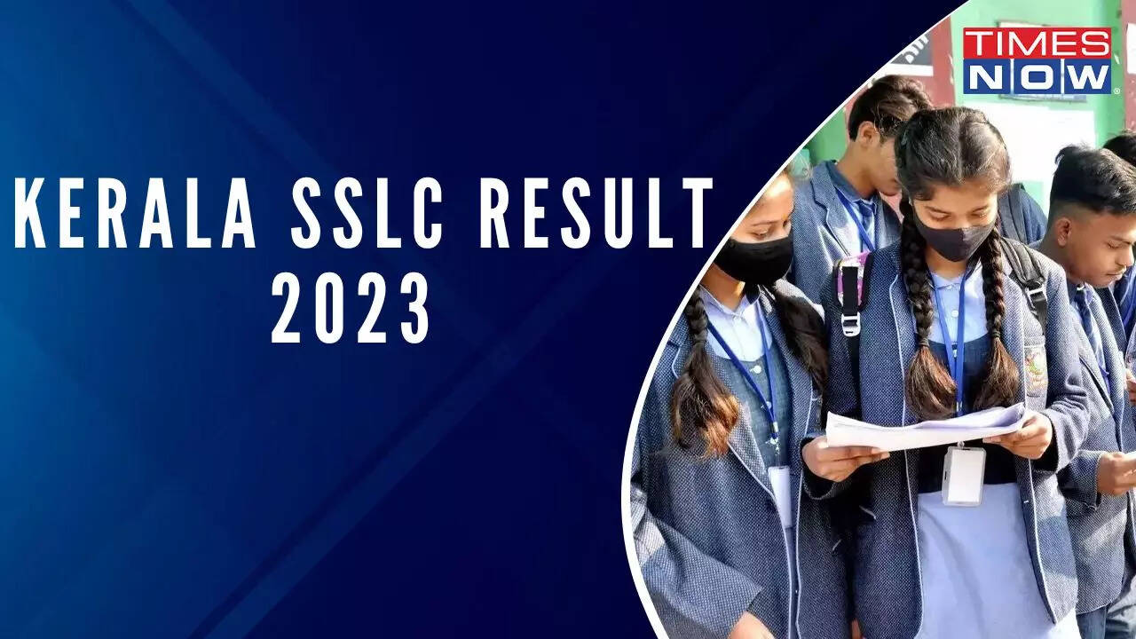 Kerala SSLC 10th Result 2023 Link LIVE at www.results.kite.kerala.gov ...