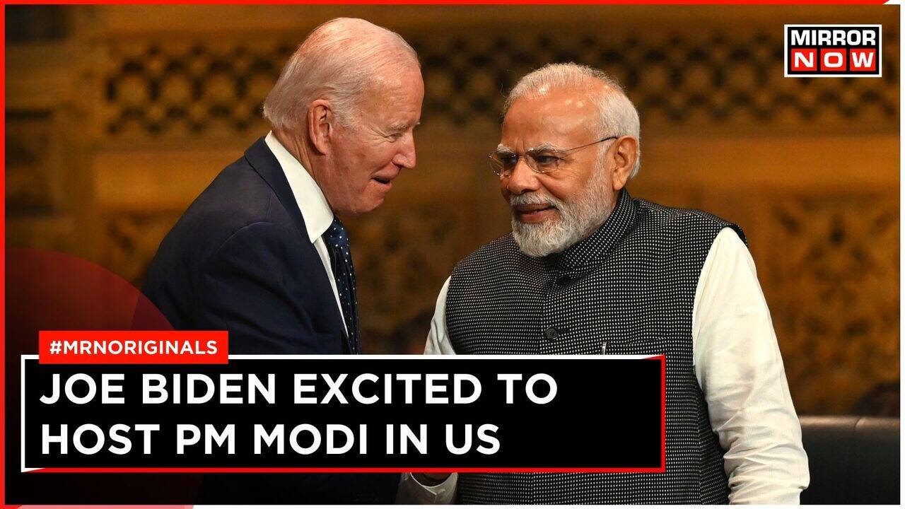 Joe Biden Excited To Host PM Modi In US Next Month, Both Leaders ...